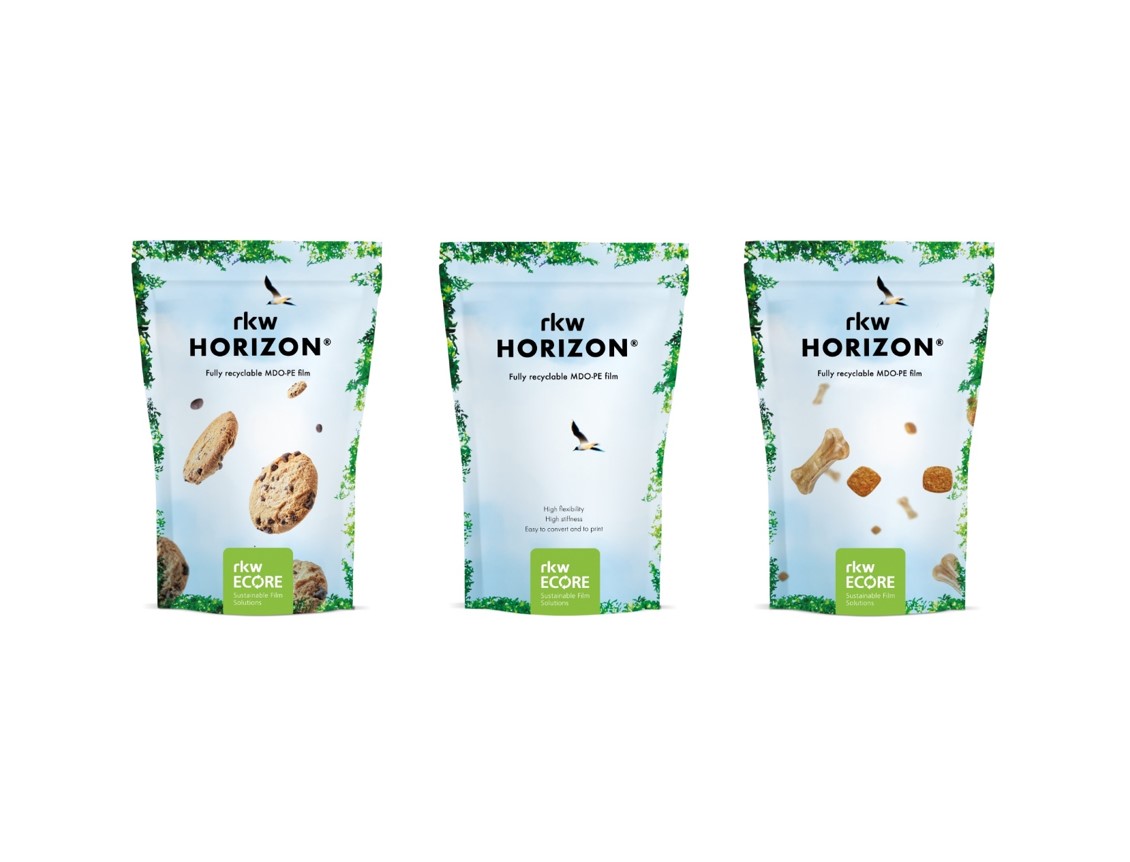 RKW Horizon® – MDO-PE films complement the sustainable ECORE® product ...