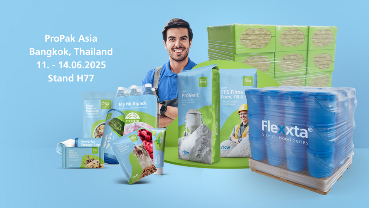 RKW at ProPak Asia 2025 | rkw-group.com